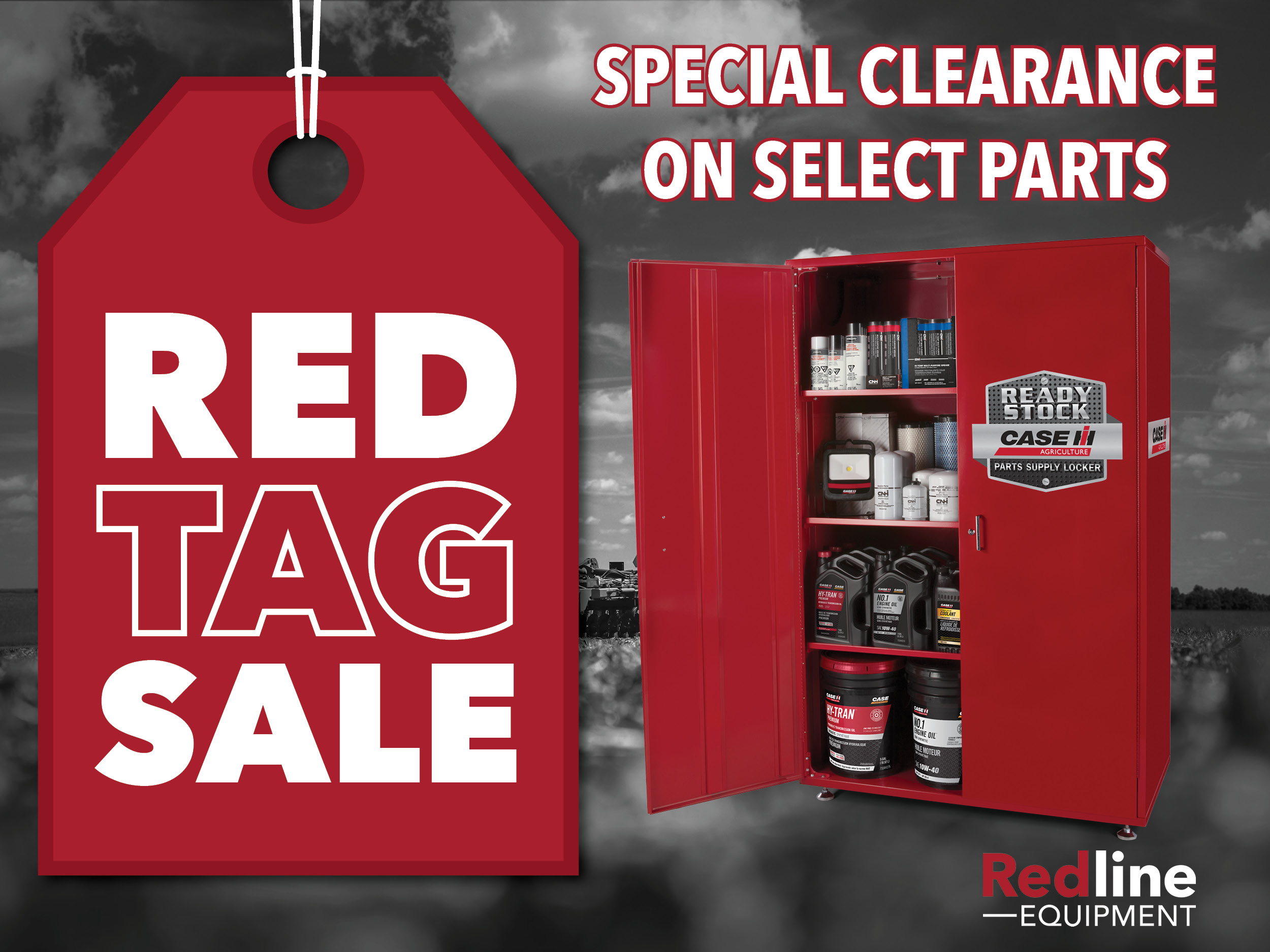 Parts Specials | Redline Equipment | Archbold Ohio